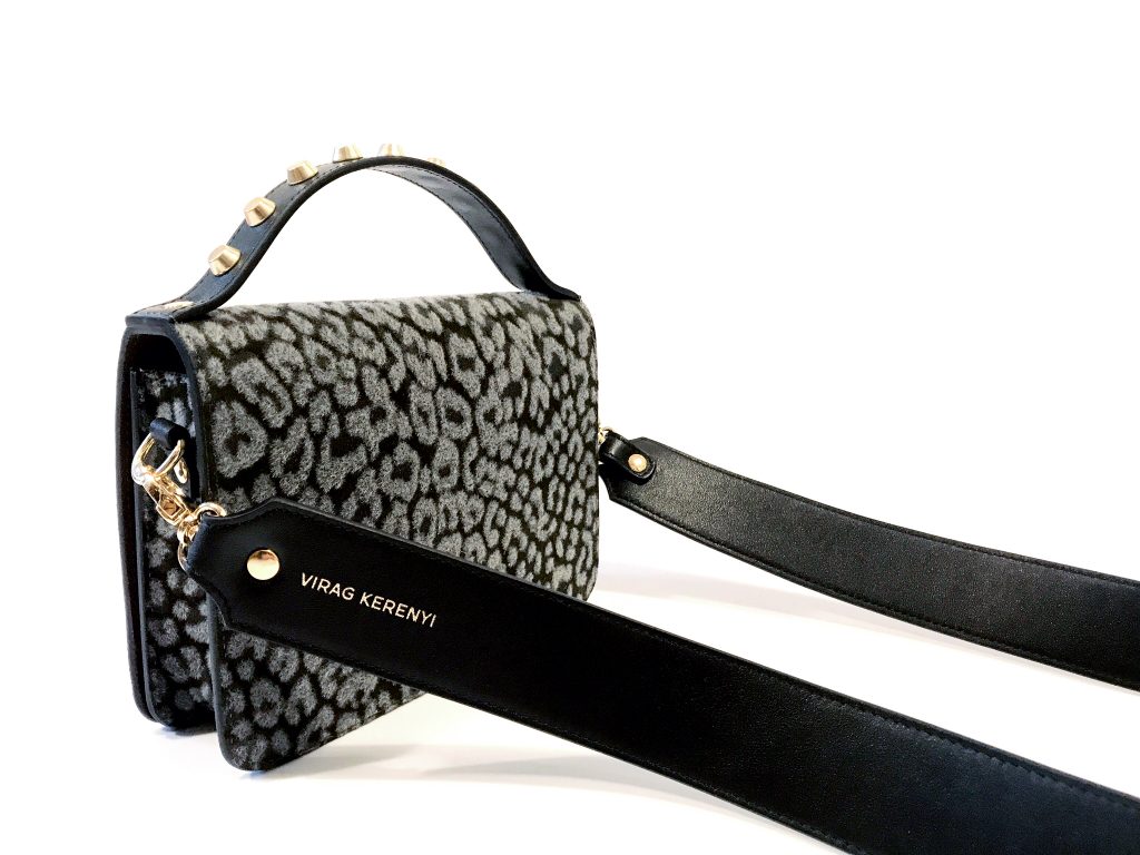 RACHEL /zebra/ bag - VIRAG KERENYI fashion designer webshop