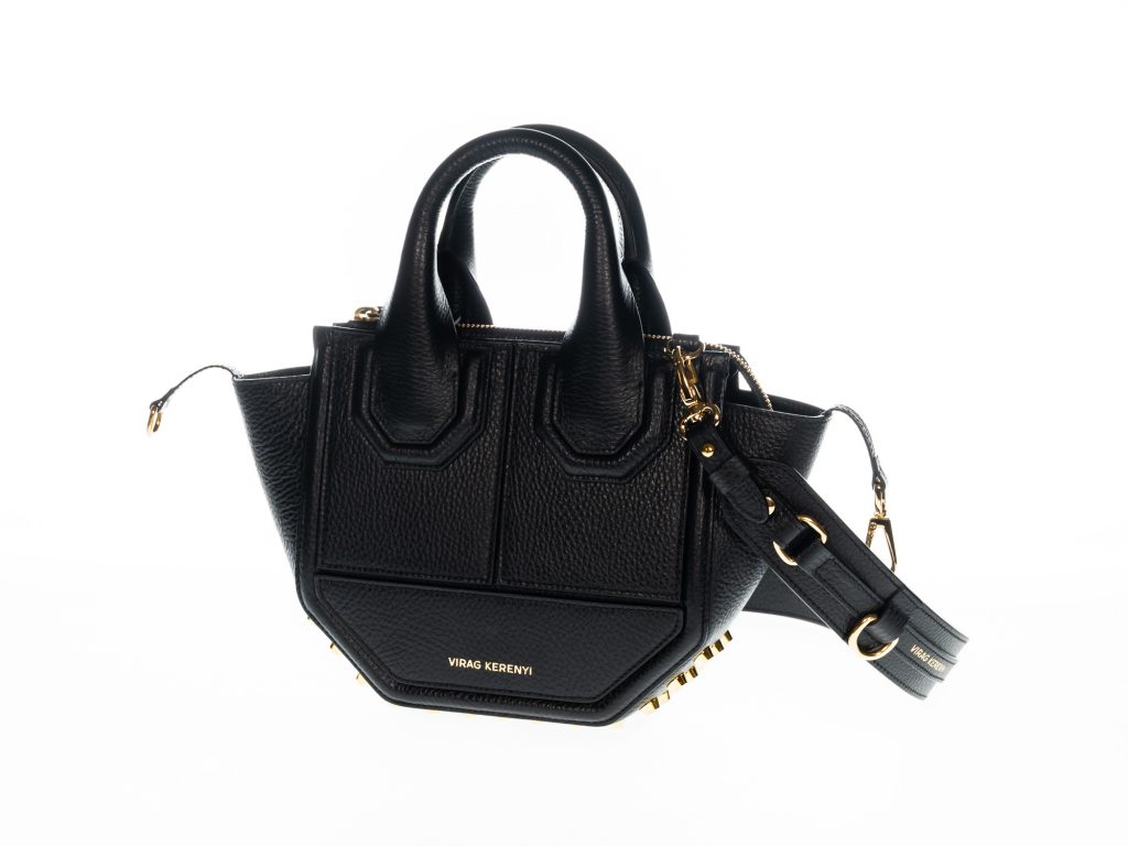 BABY ROSS/classic black gold/ - VIRAG KERENYI