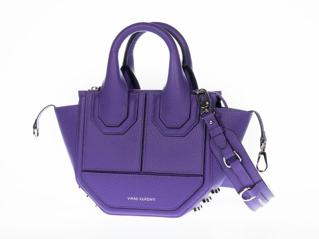 BABY ROSS/purple/ - VIRAG KERENYI