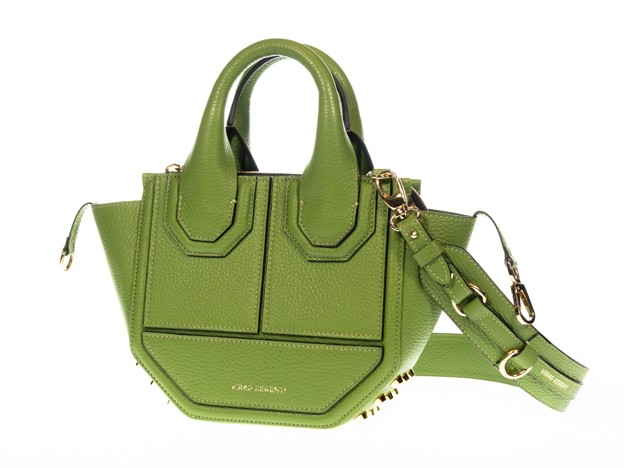 BABY ROSS/olive green/ - VIRAG KERENYI